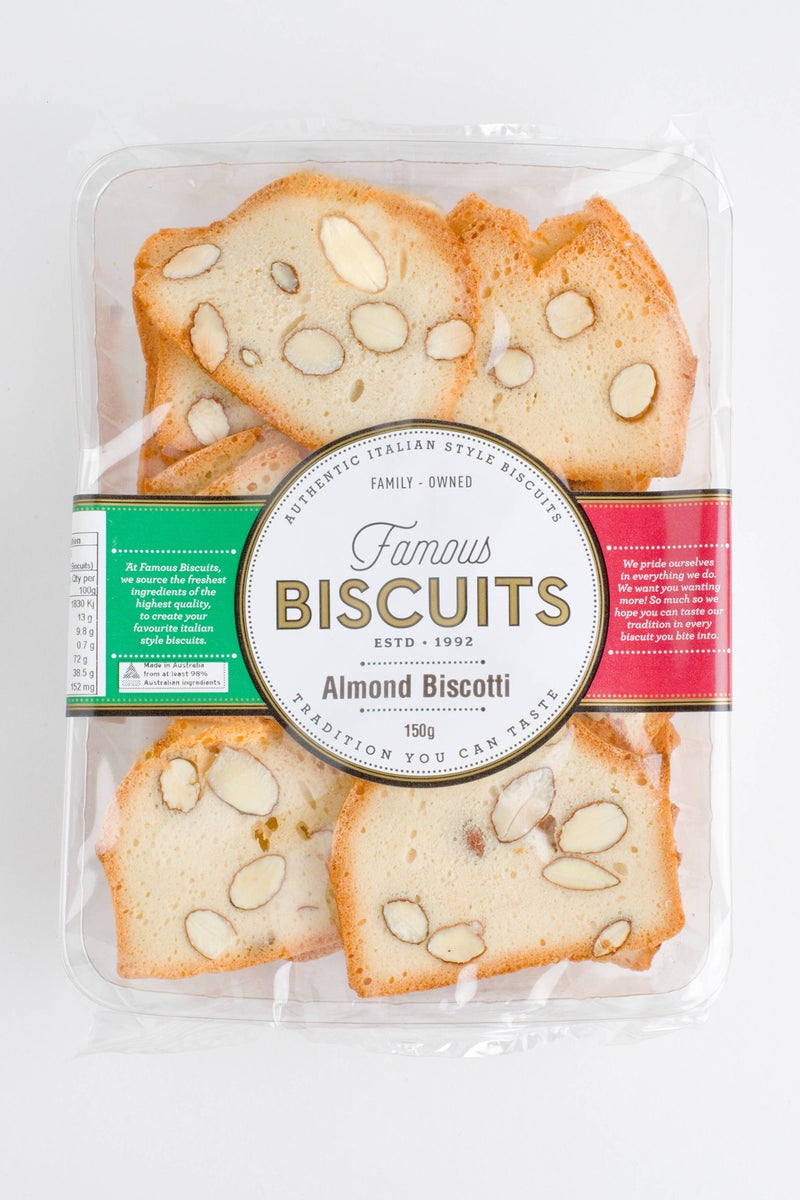 Almond Biscotti