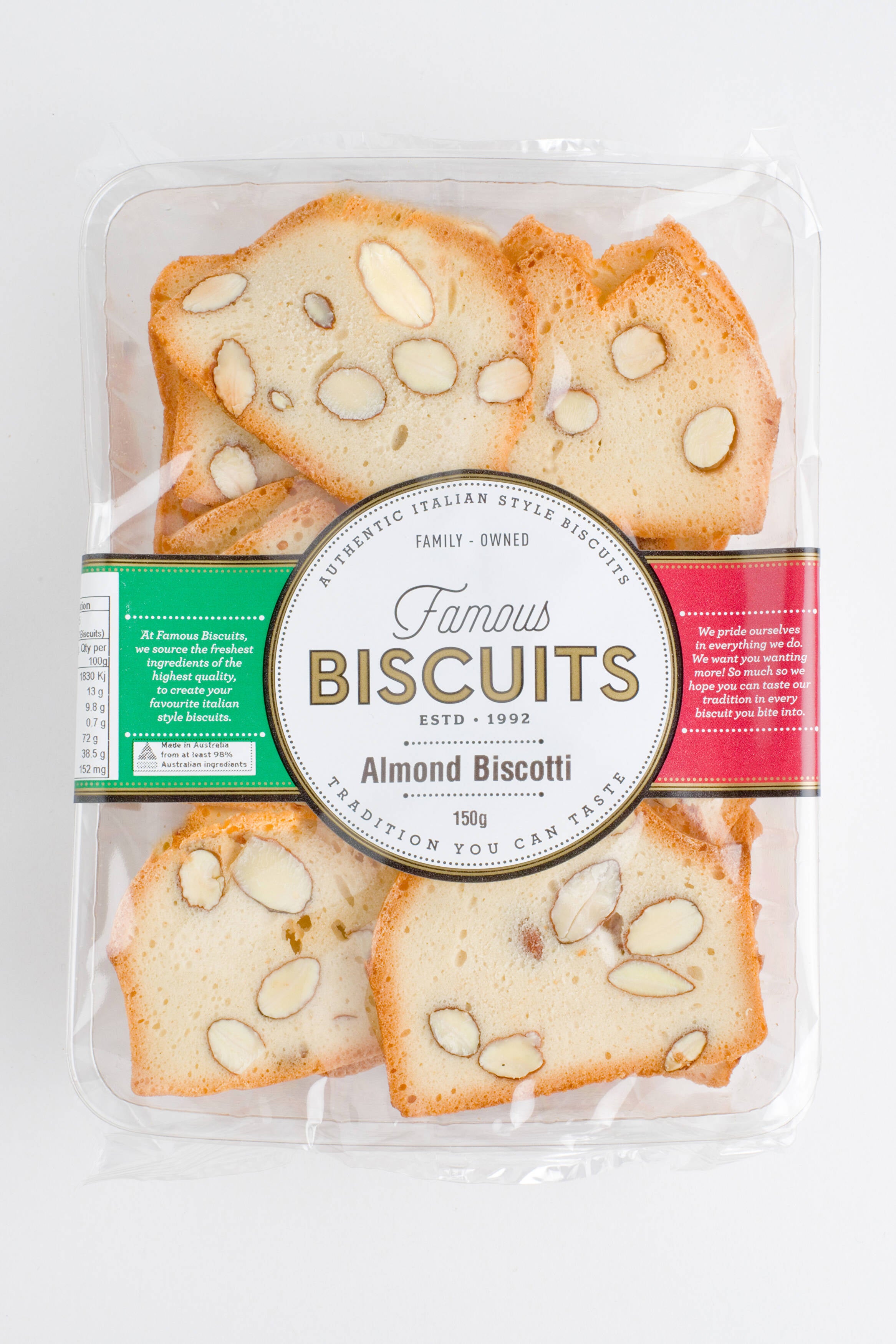 Almond Biscotti