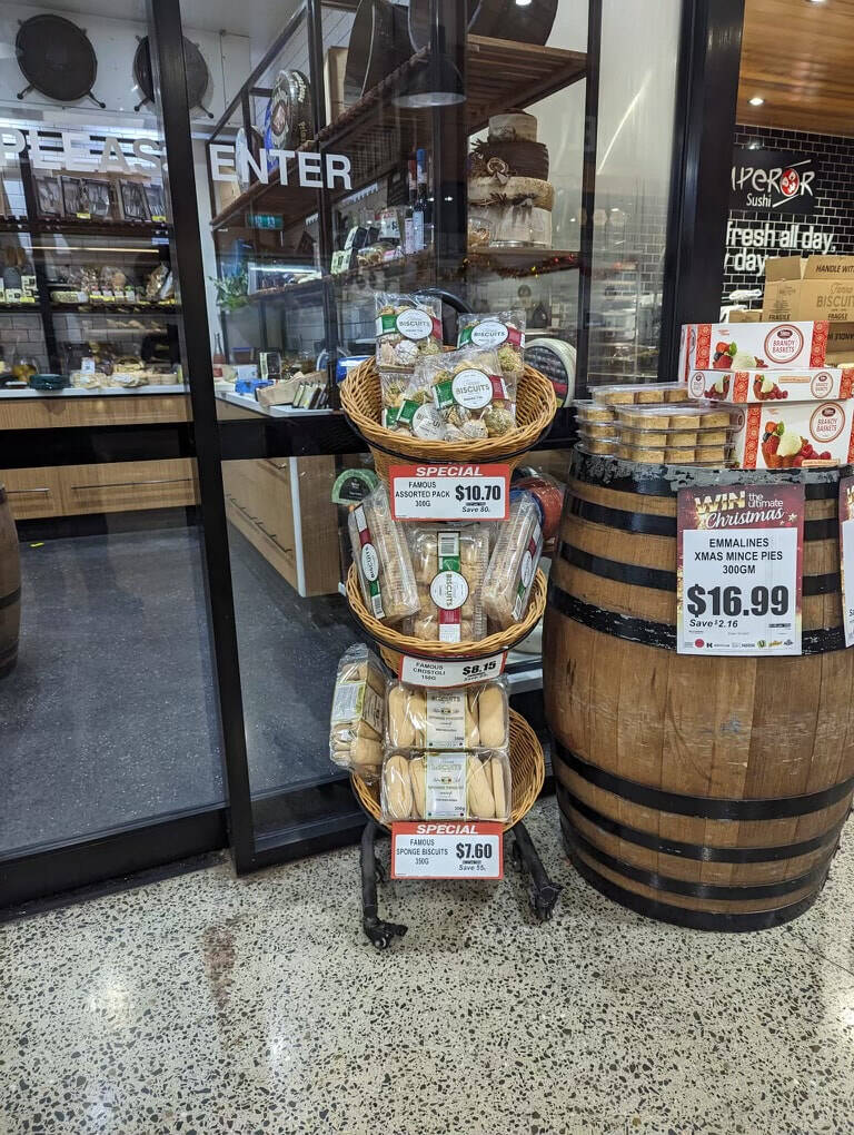 STORE DISPLAYS