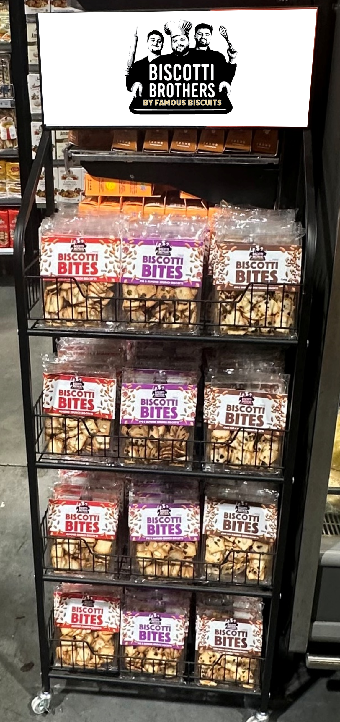 STORE DISPLAYS