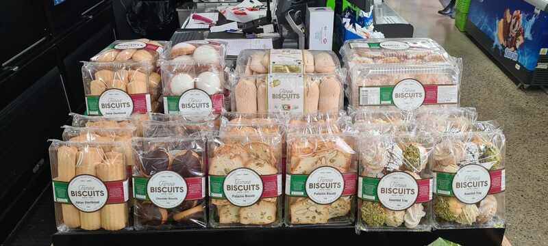 STORE DISPLAYS